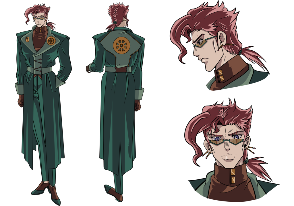 Name Noriaki Kakyoin Nickname Nori By Jotaro Lady Kujo