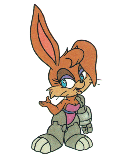 Bunnie Rabbot On Tumblr