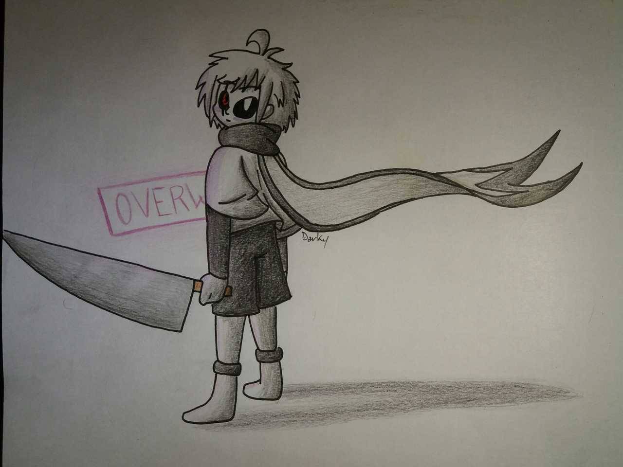 Darky — X Event Chara Belongs To Jakei95