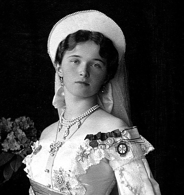 Delicate Flowers Imperial Russia Grand Duchess Olga Nikolaevna Of