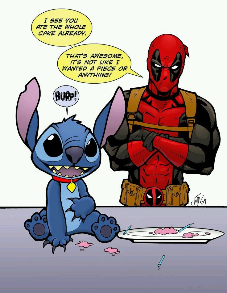 Disney Addict — 💥mostly Disneymarvelstar Wars Crossovers💥