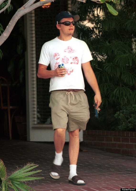 You Rock Those Grandpa Socks And Sandals Leo ›the Cave‹