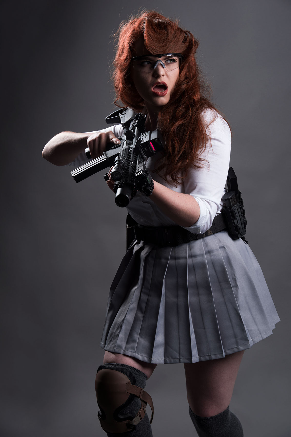 Black Powder Red Earth We Shot This With Miss Deadly Red Back In October