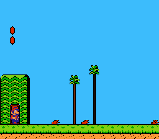 Supper Mario Broth - In Super Mario Bros. 2, pausing the game, holding... Supper Mario Broth - In Super Mario Bros. 2, pausing the game, holding...