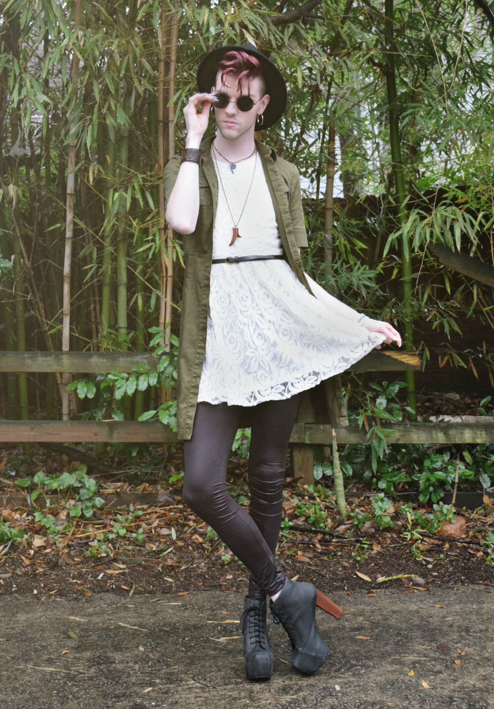 Feminine Male Fashion
