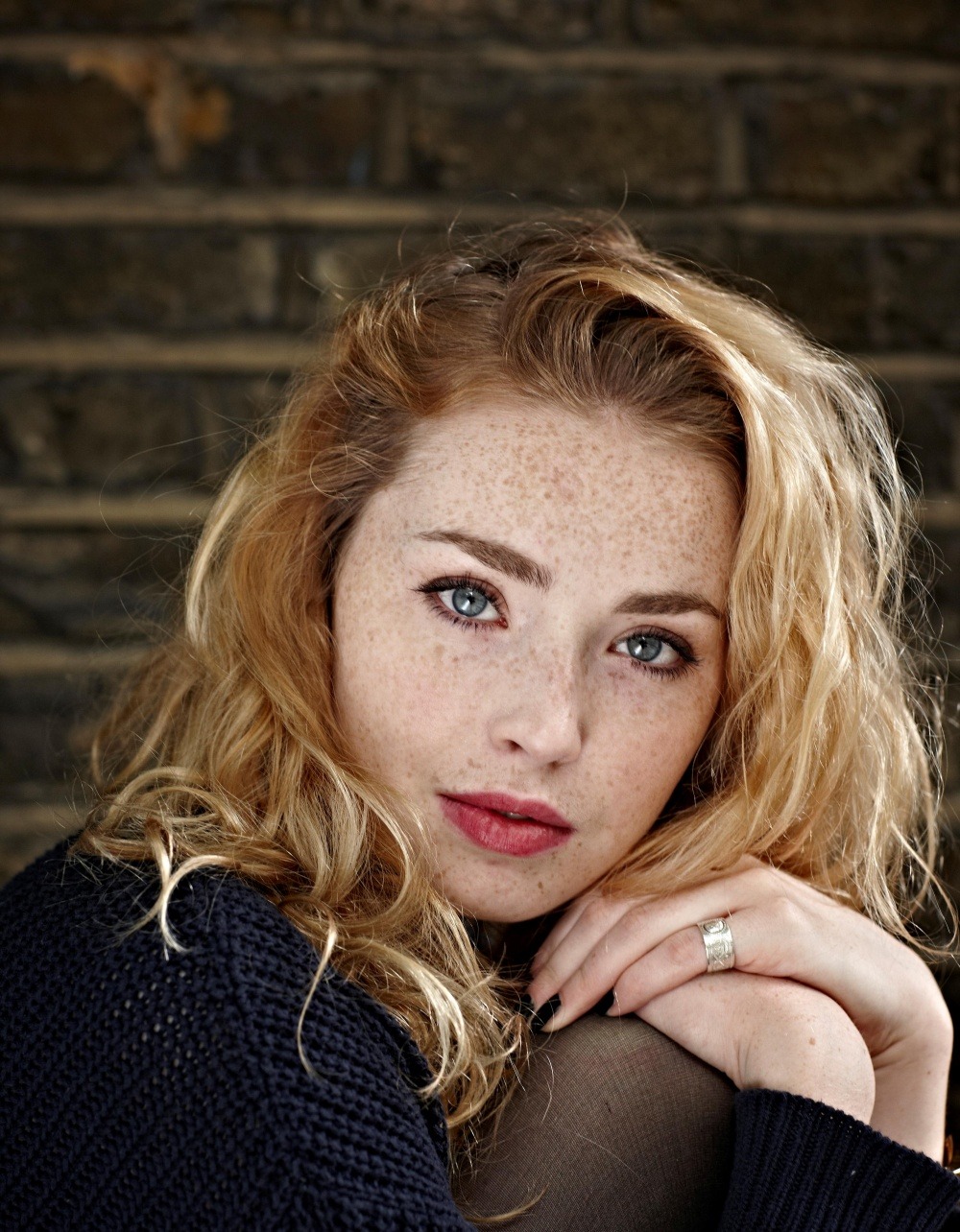 Freckles Lover — Sexy With Freckles Black Nail Polish