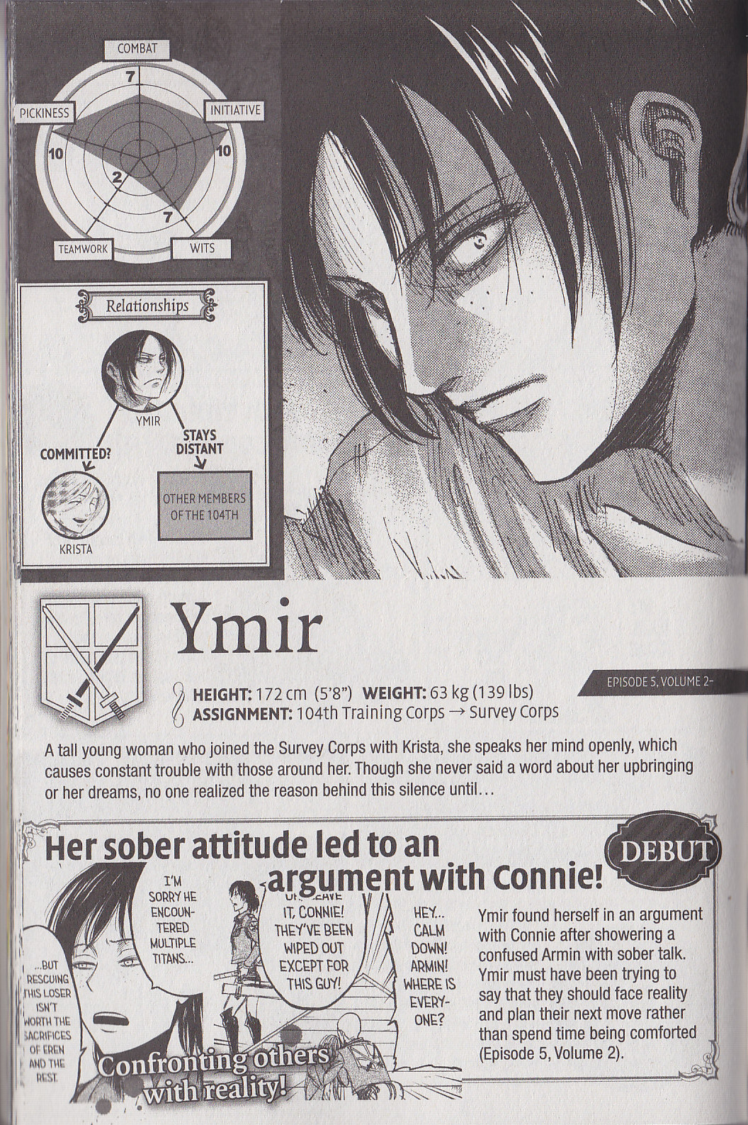 How Do Yall Think Freckles Ymir Made This Happen Rtitanfolk