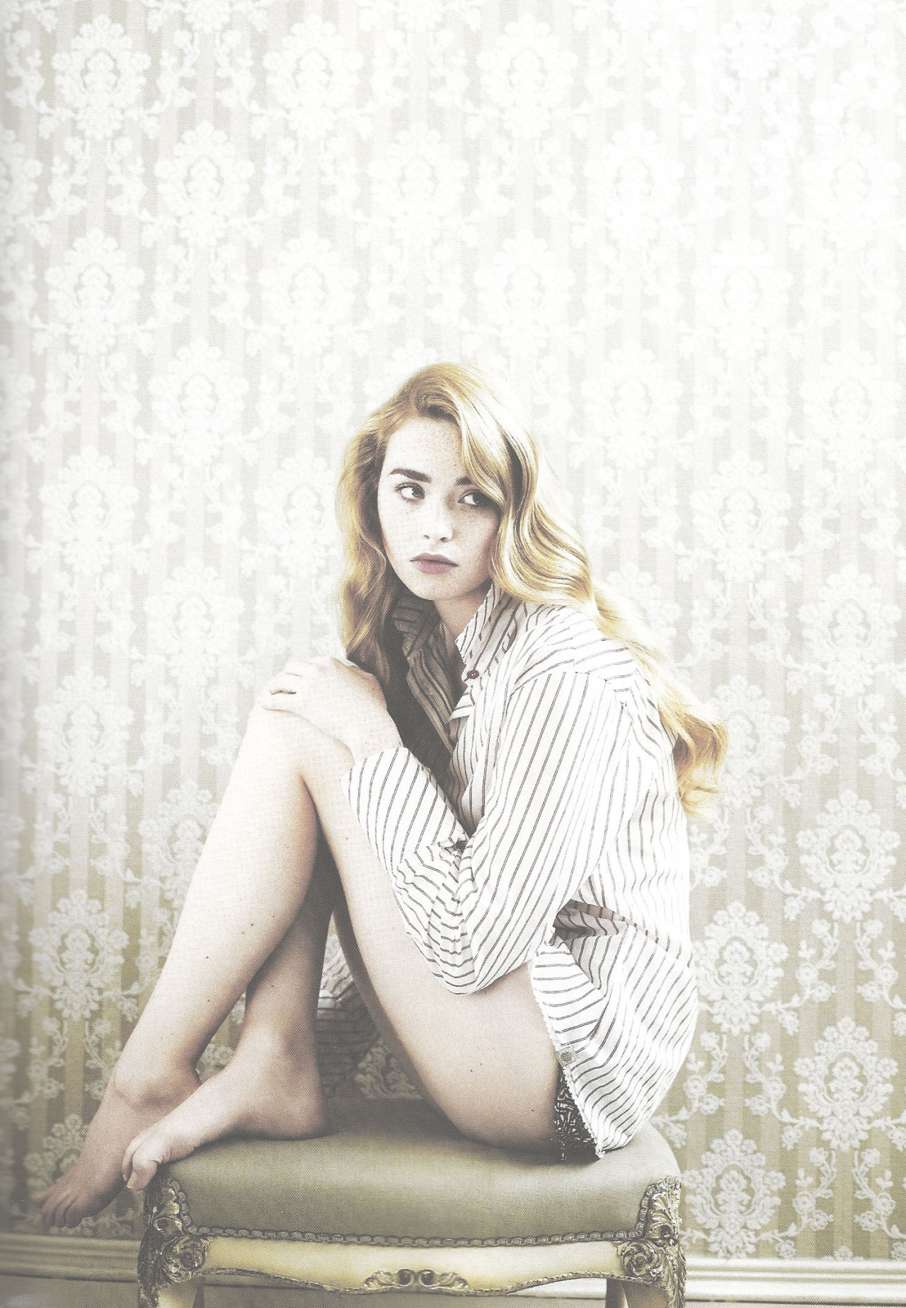 Freya Mavor Instyle Photoshoot
