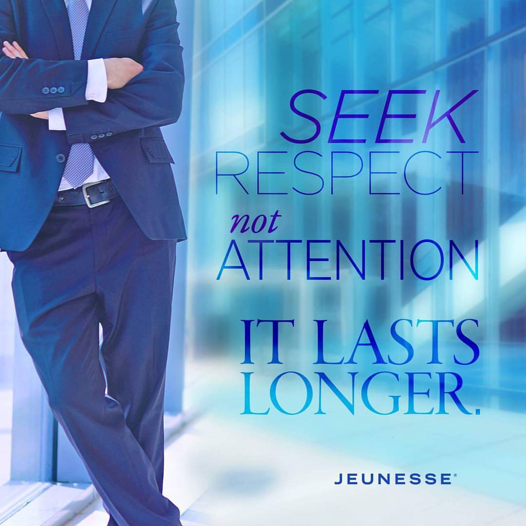 changing lives — Seek respect not attention it lasts longer.... changing lives — Seek respect not attention it lasts longer....
