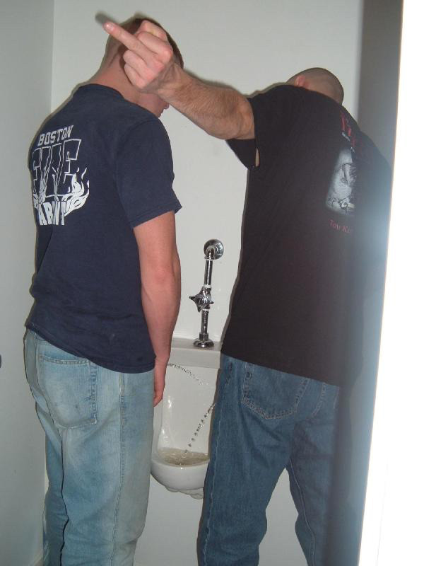 Showing It Off At The Mens Room Urinals Page 133 Lpsg