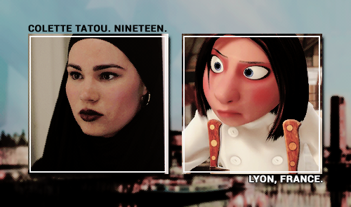 Colette Tatou On Tumblr