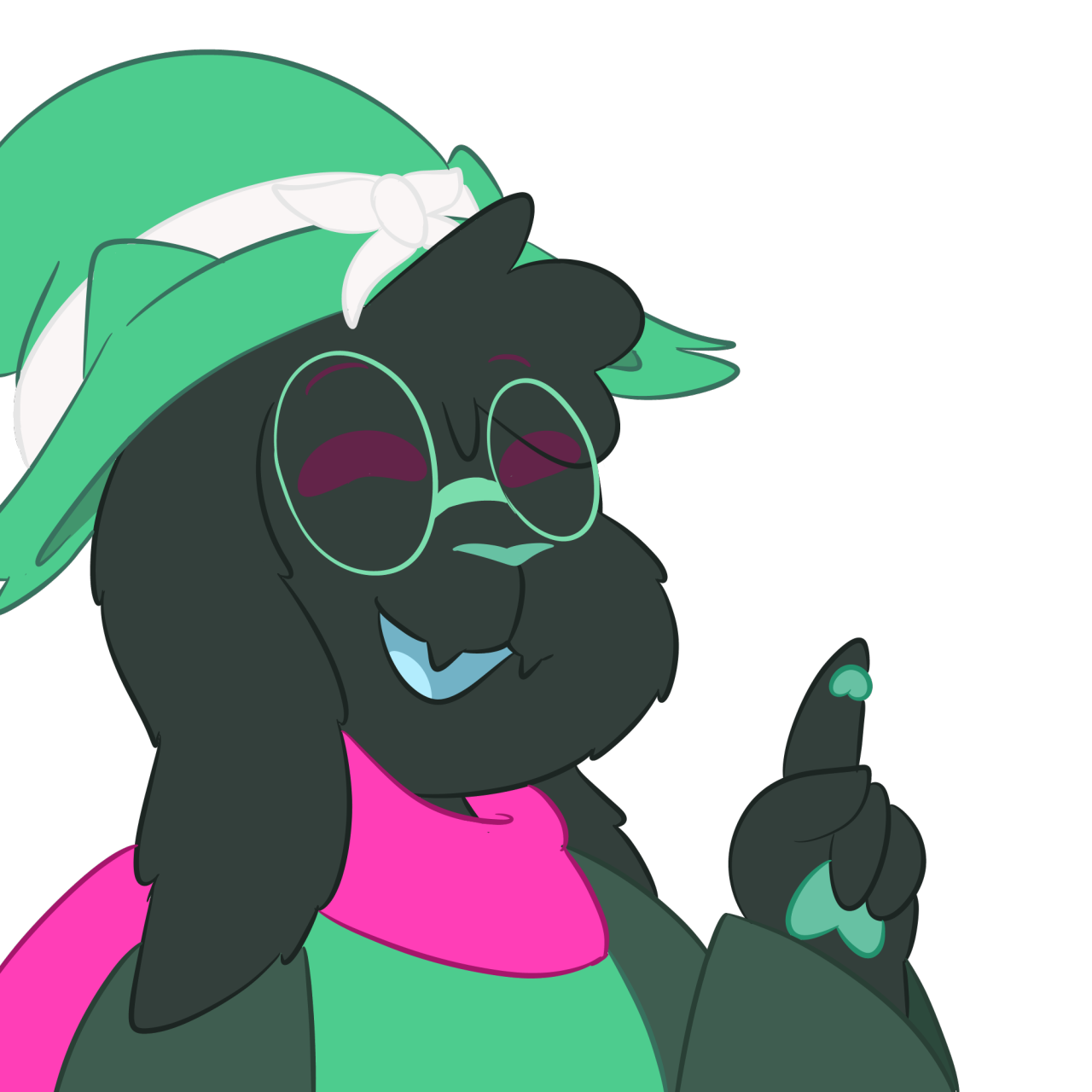 The Fluffy Prince — Susie Is Just Going To Walk In Kiss Ralsei And
