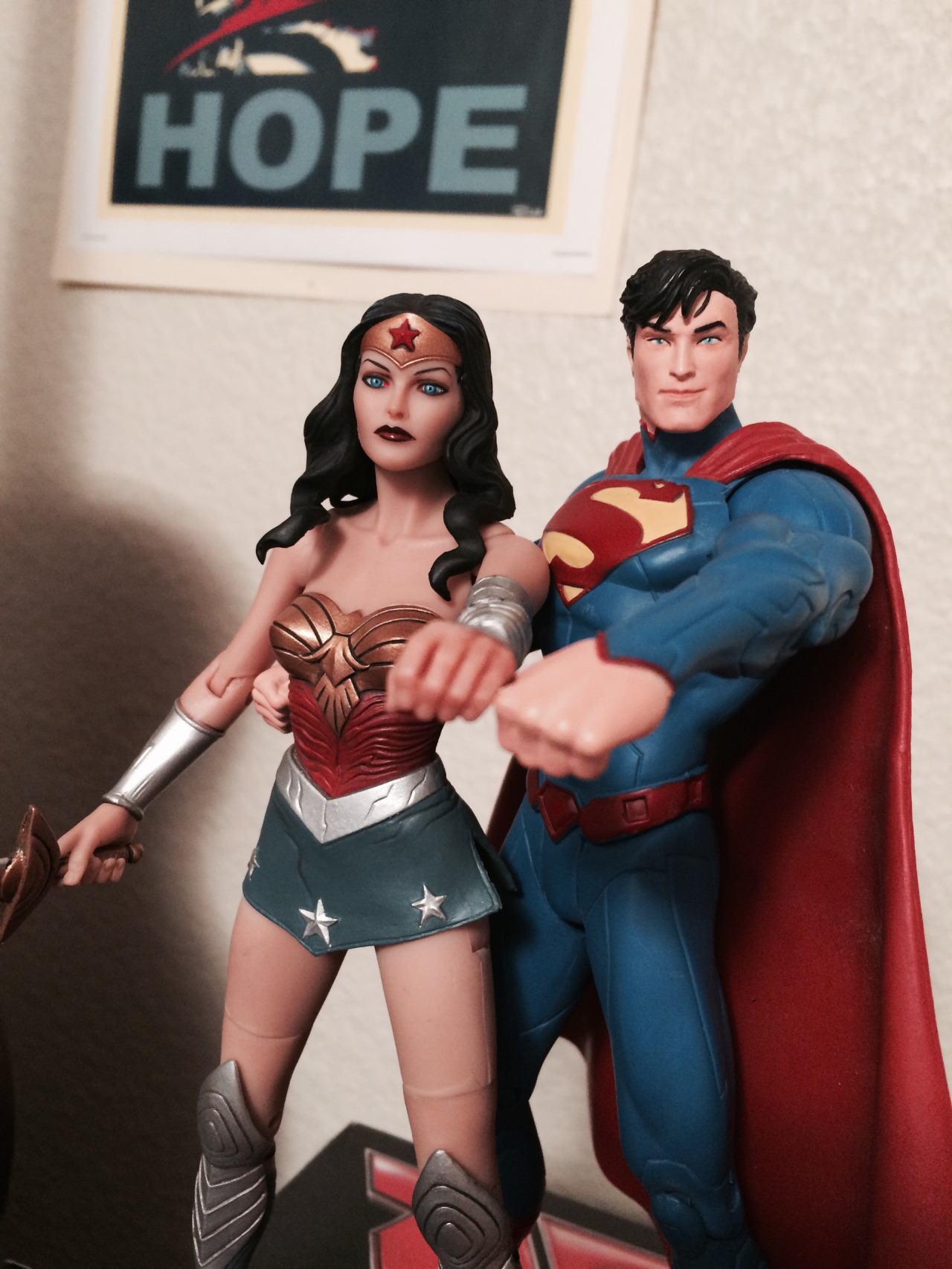Hell Yeah Superman N Wonder Woman