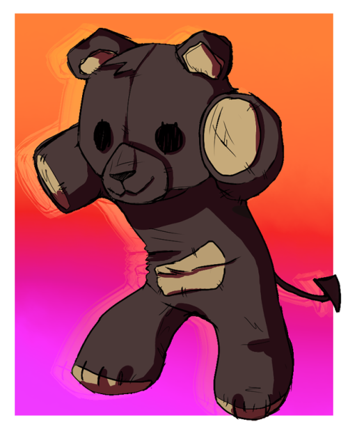 Deady Bear Tumblr