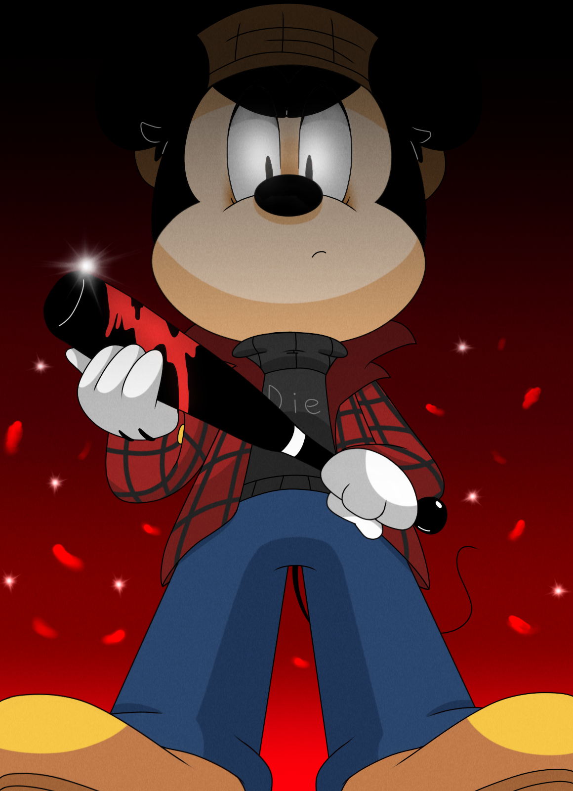 Minnie Mouse Crying She Who Wants Mouse Ears