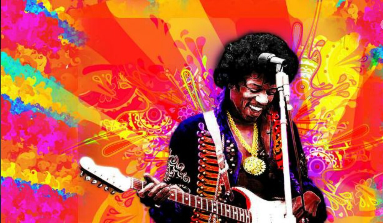 Classicmetal • Jimi Hendrix Kiss The Sky