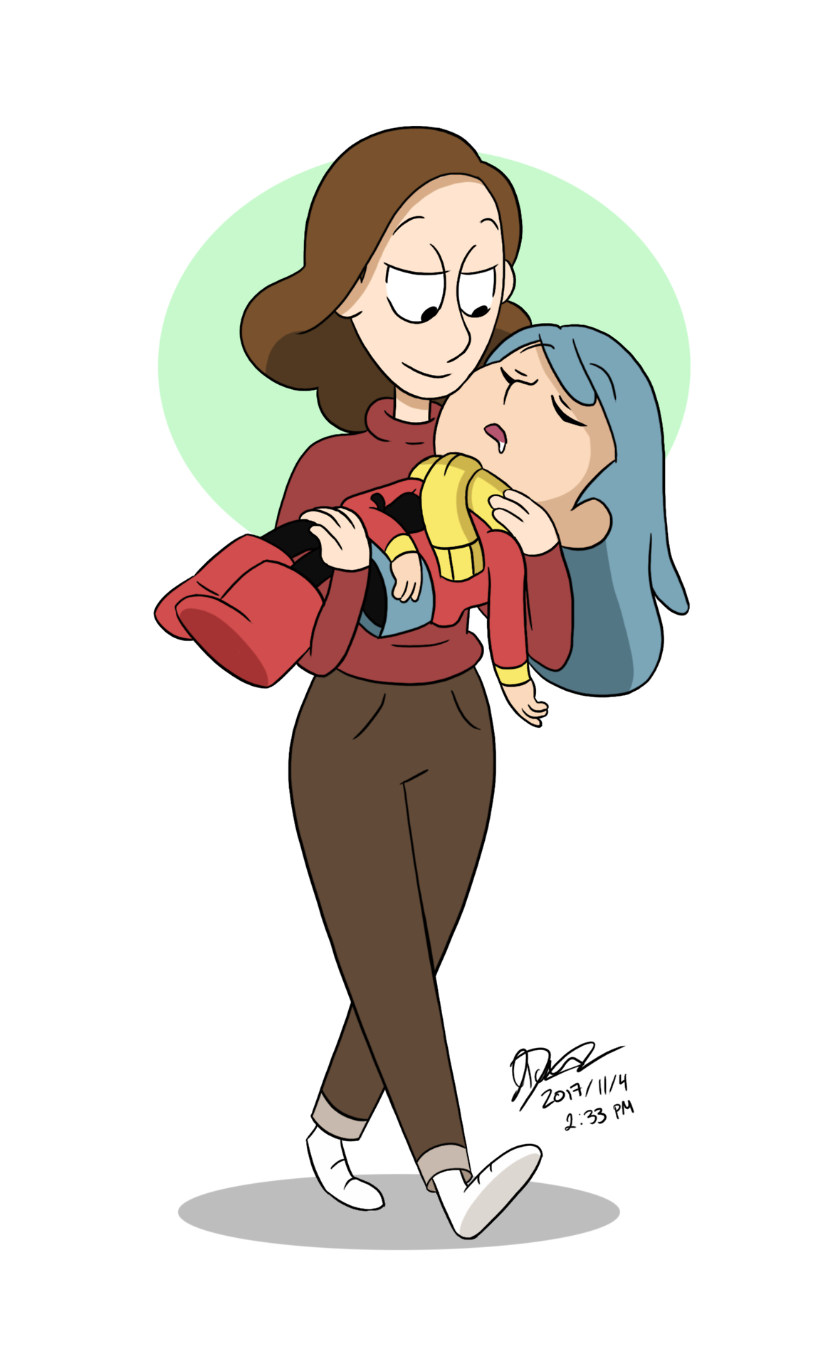 Beautiful Bonds Hilda And Johanna Hilda By Foreverevanescent On Deviantart
