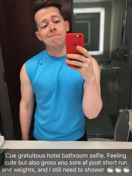 Hotel Selfie On Tumblr