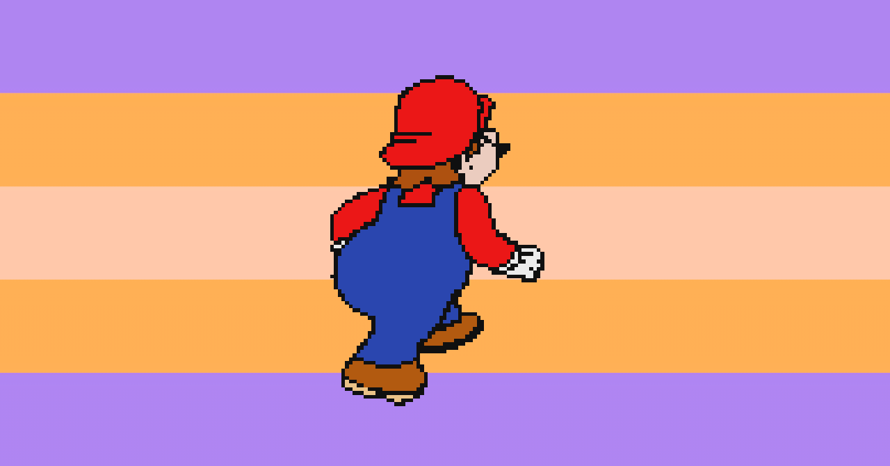 Your Fave Is Dummy Thicc Mario From Super Mario Bros Is Dummy Thicc And