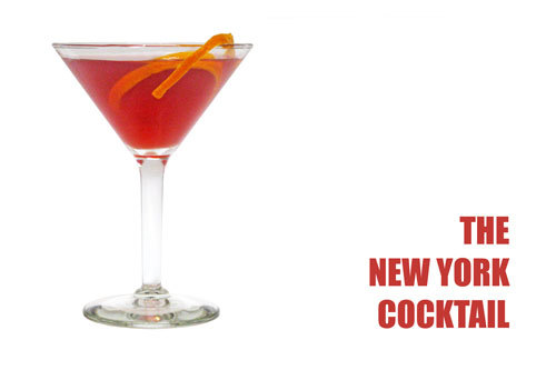 The New York Cocktail A Wryly Old Rye Whiskey