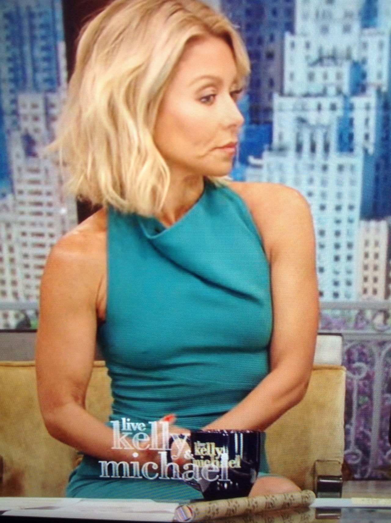Love Kelly Ripa — I Think Its Cute That She Still Gets Pokies