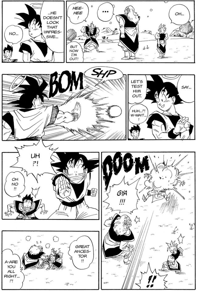Sir Argues Quite A Bit Rewatching Dbz And During The Cell Saga When Gohan