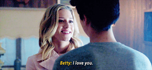 Betty And Jughead As Requested The Full Scene Of Betty And Jugheads