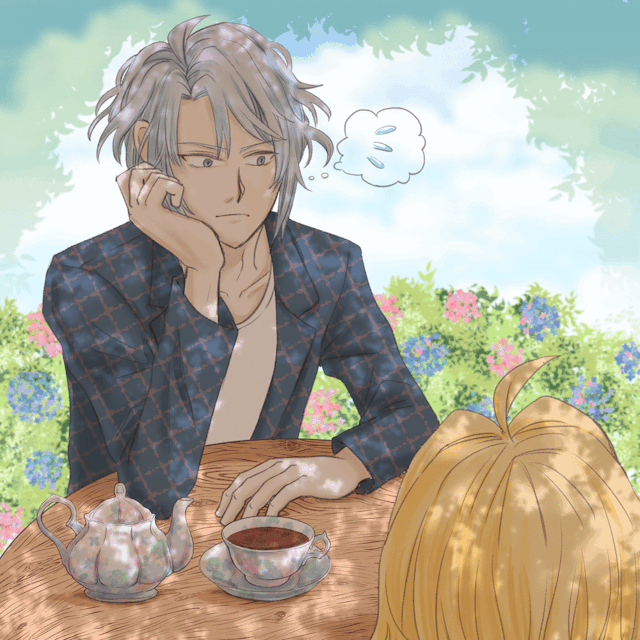 Gaku And Tsumugi The Black Tea Date In The Who Do You Think We Are