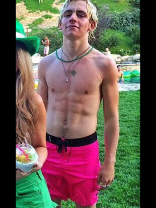 Ross Lynch Shirtless On Tumblr
