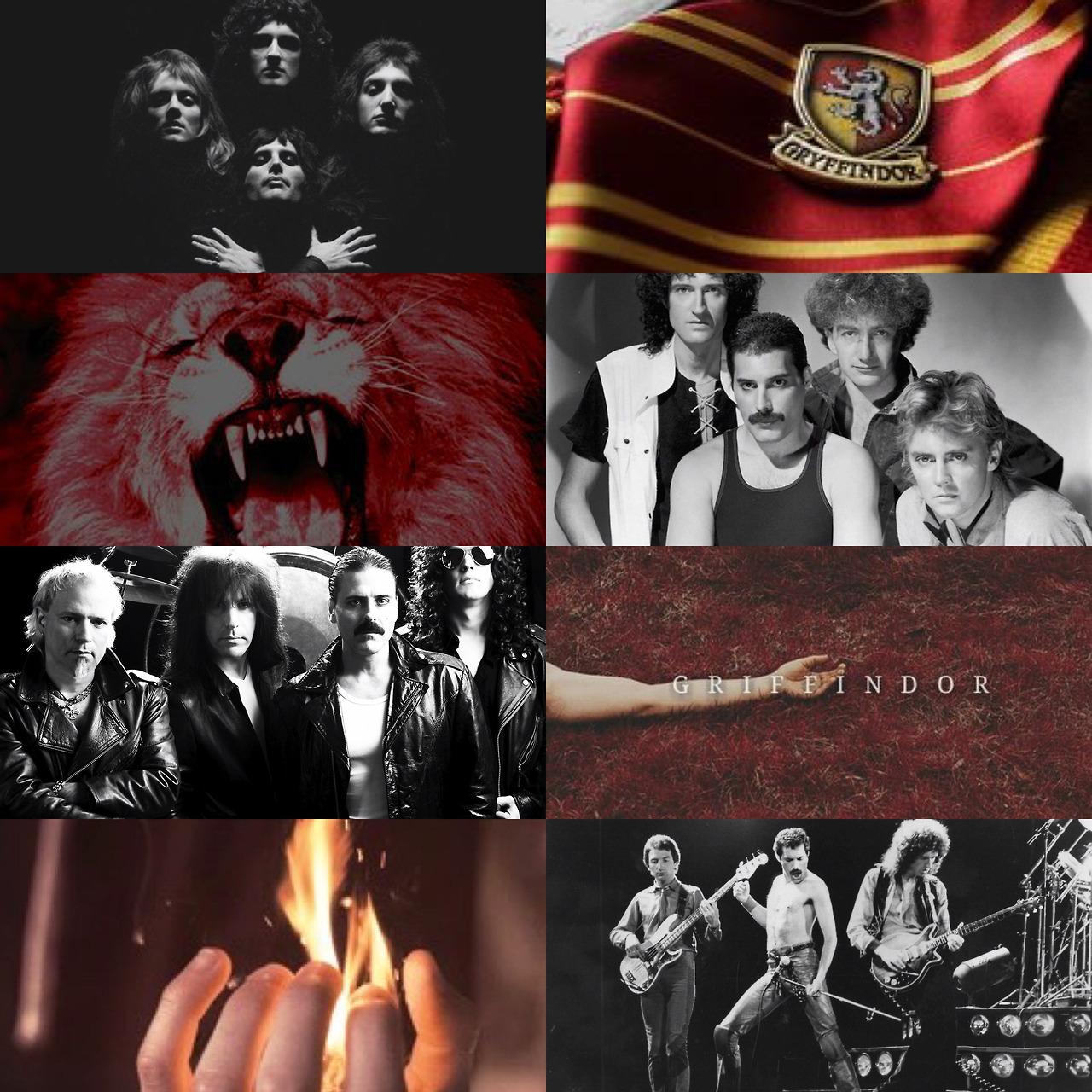 ♡bands Bitches♡ Requests Are Open — Bands And Hogwarts ⚡️ Queen Gryffindor ️ You