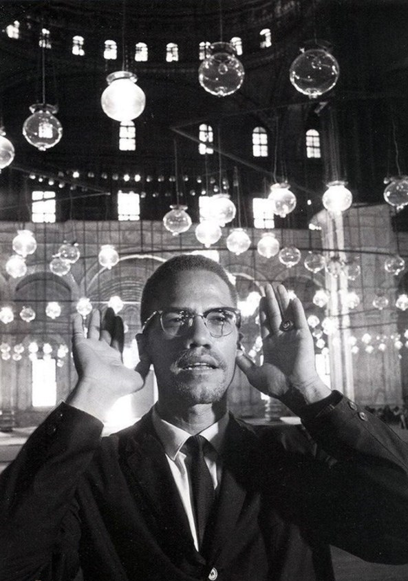 Malcolm X In Egypt During His Pilgrimage To Mecca Eclectic Vibes