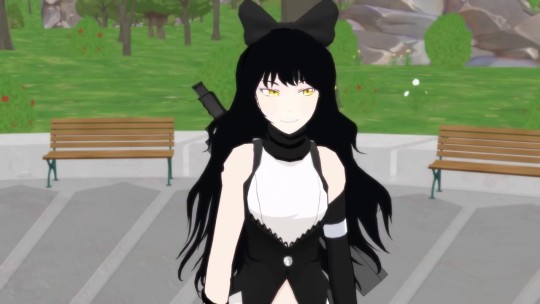 Black Frost — Rwby~jaune X Blake~never Forget You