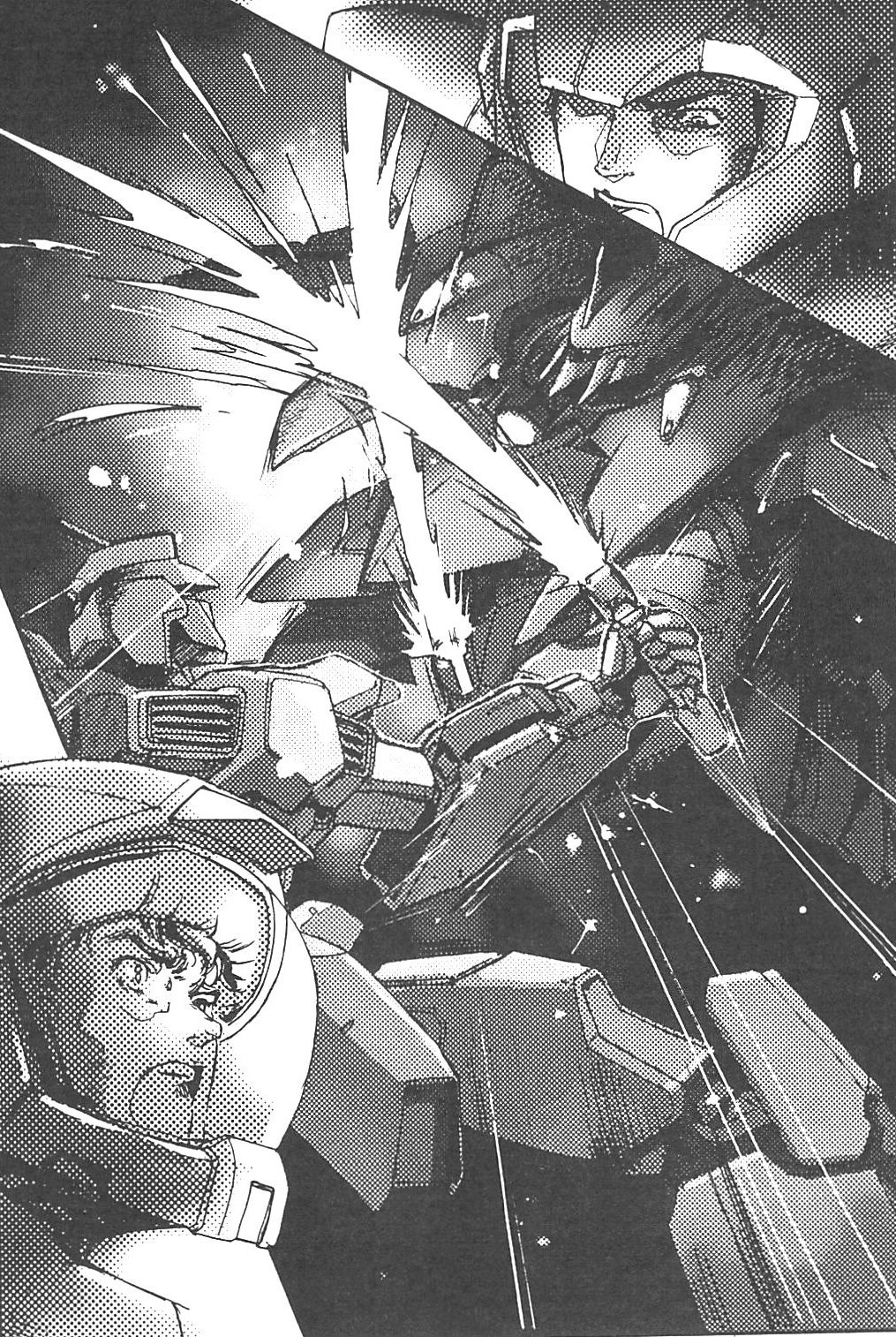 Gundam Explored — Amuro And Char From Mobile Suit Gundam Chars