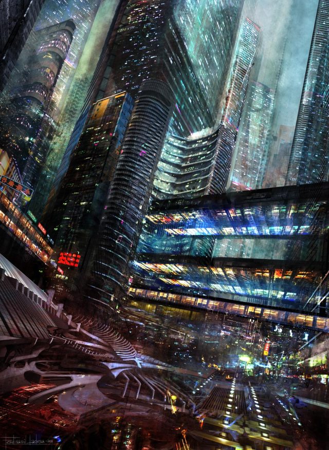 Metropolis of Tomorrow — cyberpunkvisions: The City of the Future Metropolis of Tomorrow — cyberpunkvisions: The City of the Future