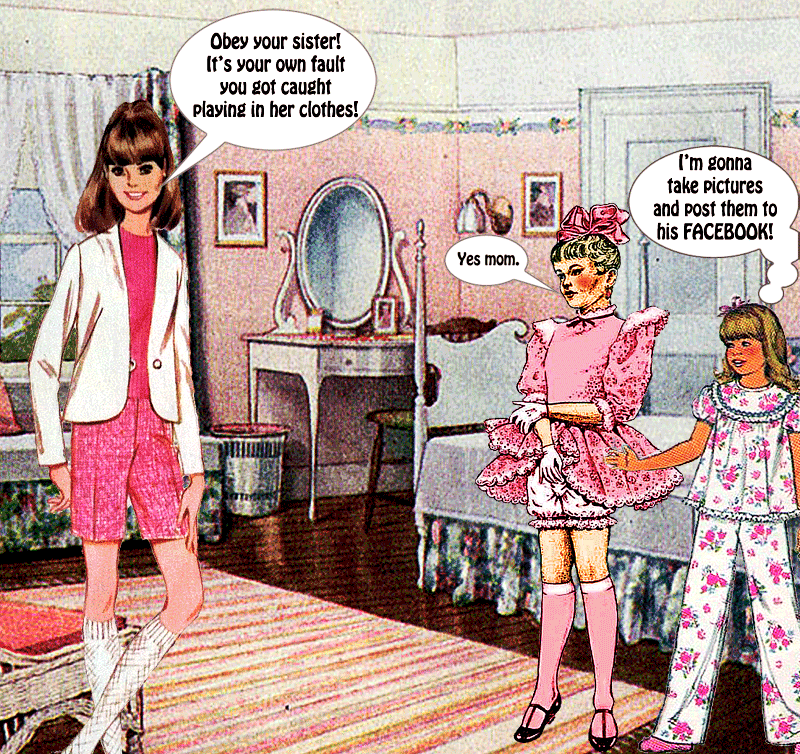 Sissy Doll Claire Photo