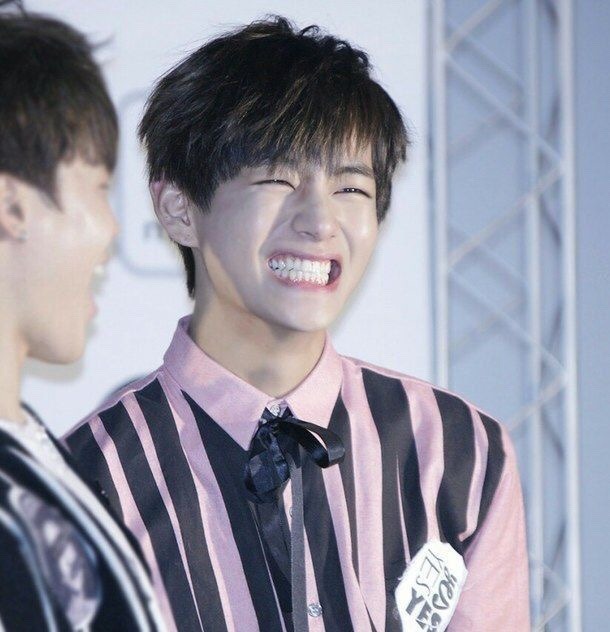 Obsessed With Bts — Taehyungs Beautiful Square Smile To Brighten Up