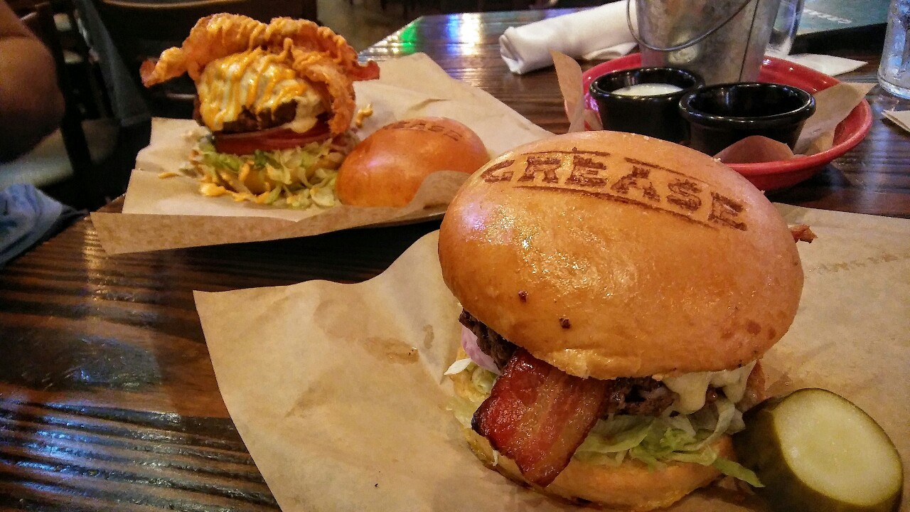 Alitzaspeace — Grease Burger Bar In West Palm Beach
