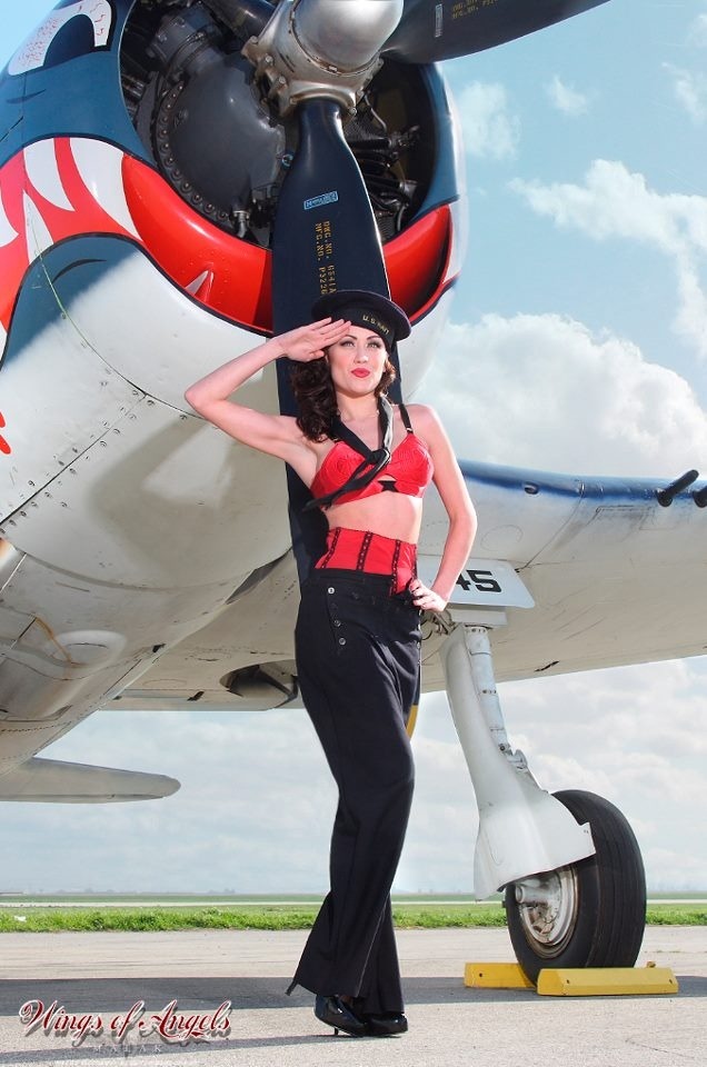 Aviation Pin Ups Photo