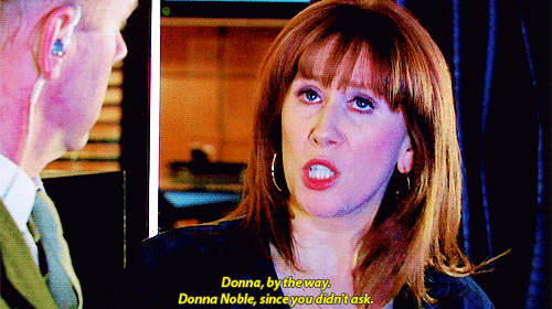 Donna Noble On Tumblr