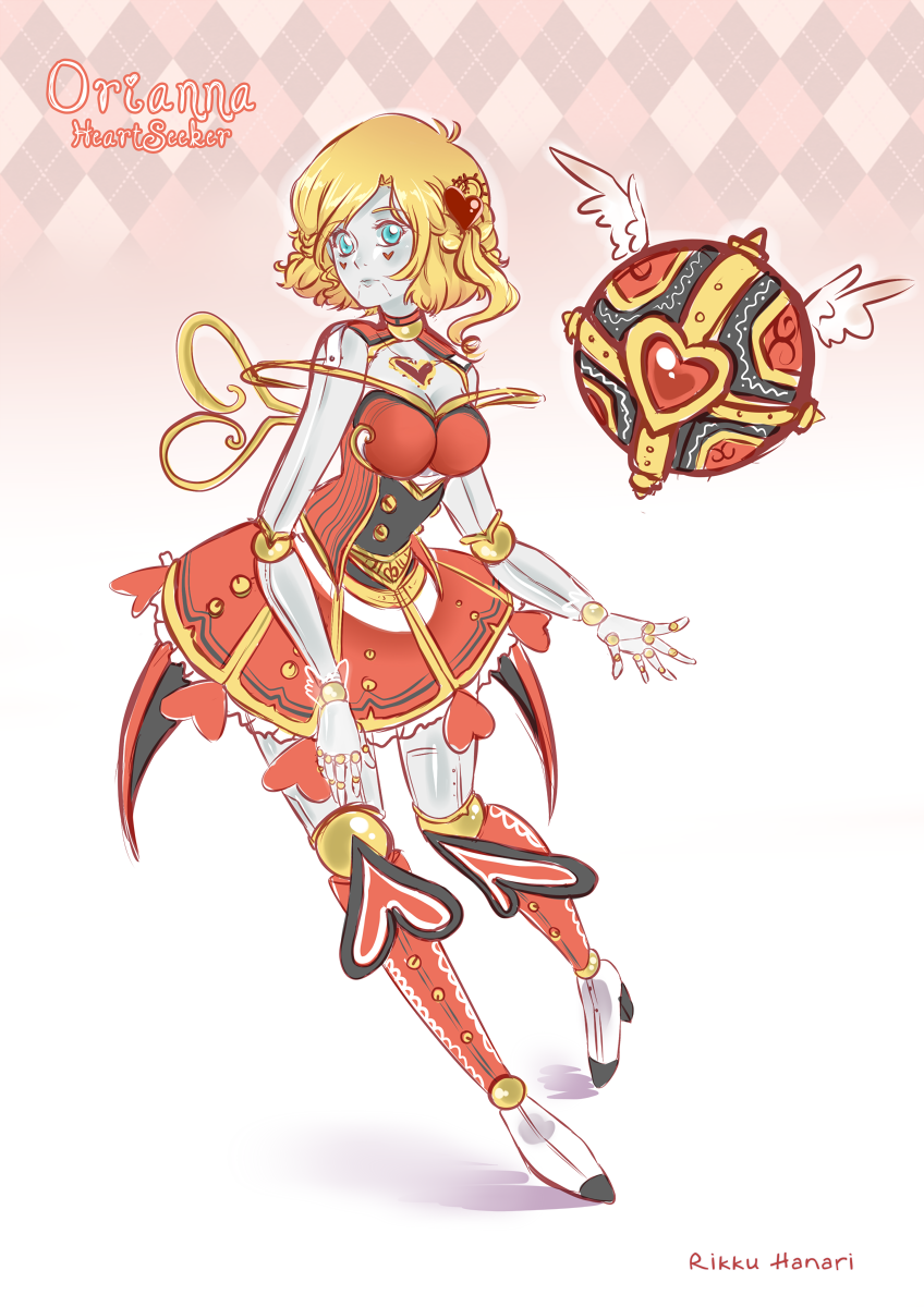 Stina Power C — Orianna Reveck Theladyofclock Heart Seeker