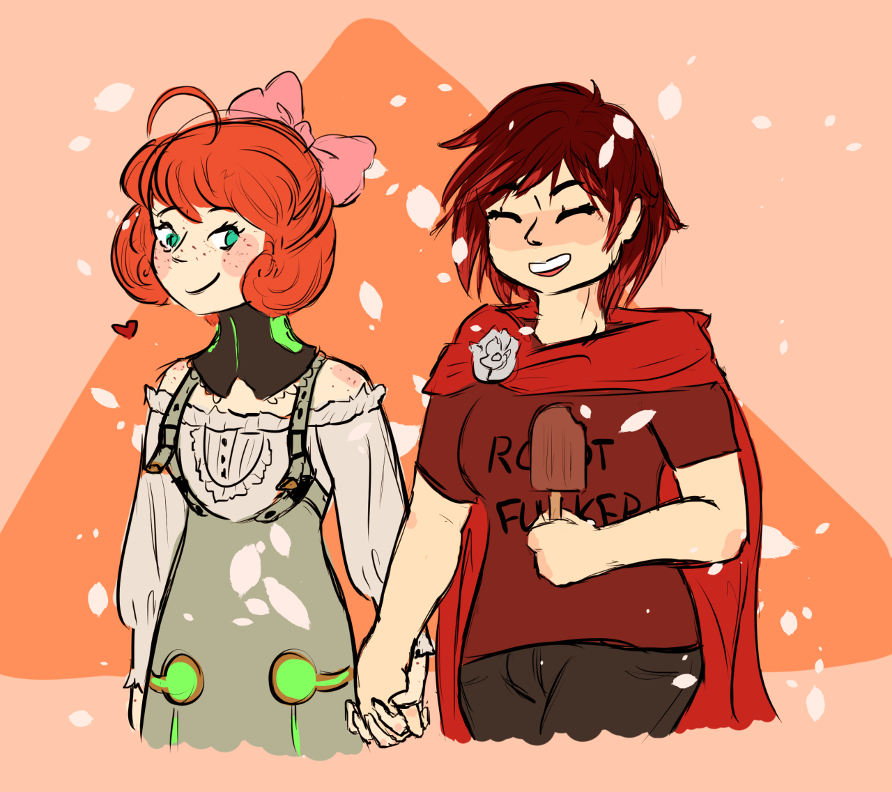Ruby X Penny On Tumblr