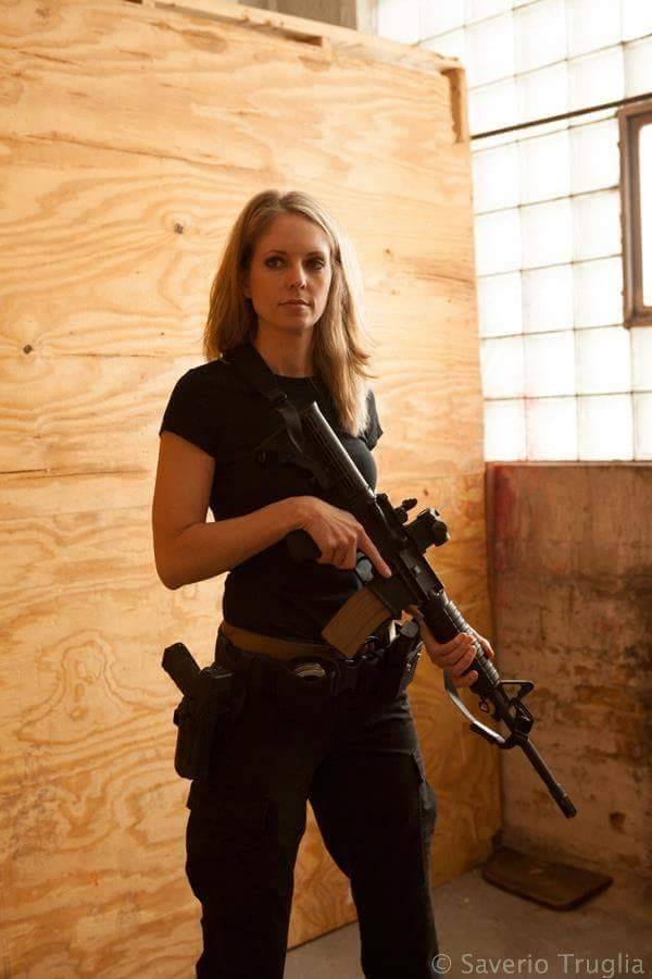 Hot Chicks And Guns — More Hot Girls With Guns