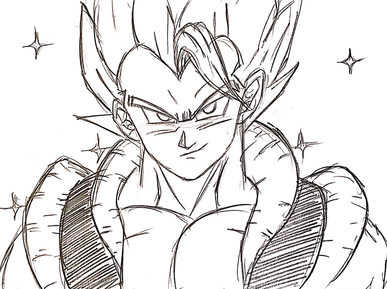 Jhona — Gokutrash Gogeta And Bulchi 💕 Sidenote The