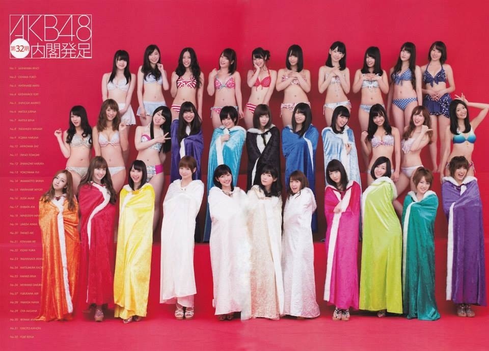 Akb48 総選挙水着サプライズ 2013 ①