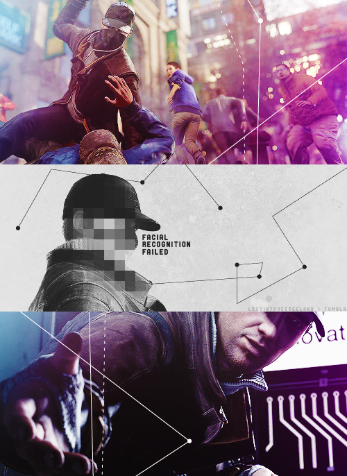 Aiden Pearce On Tumblr