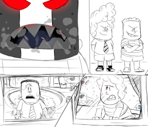 Evil George And Harold Tumblr