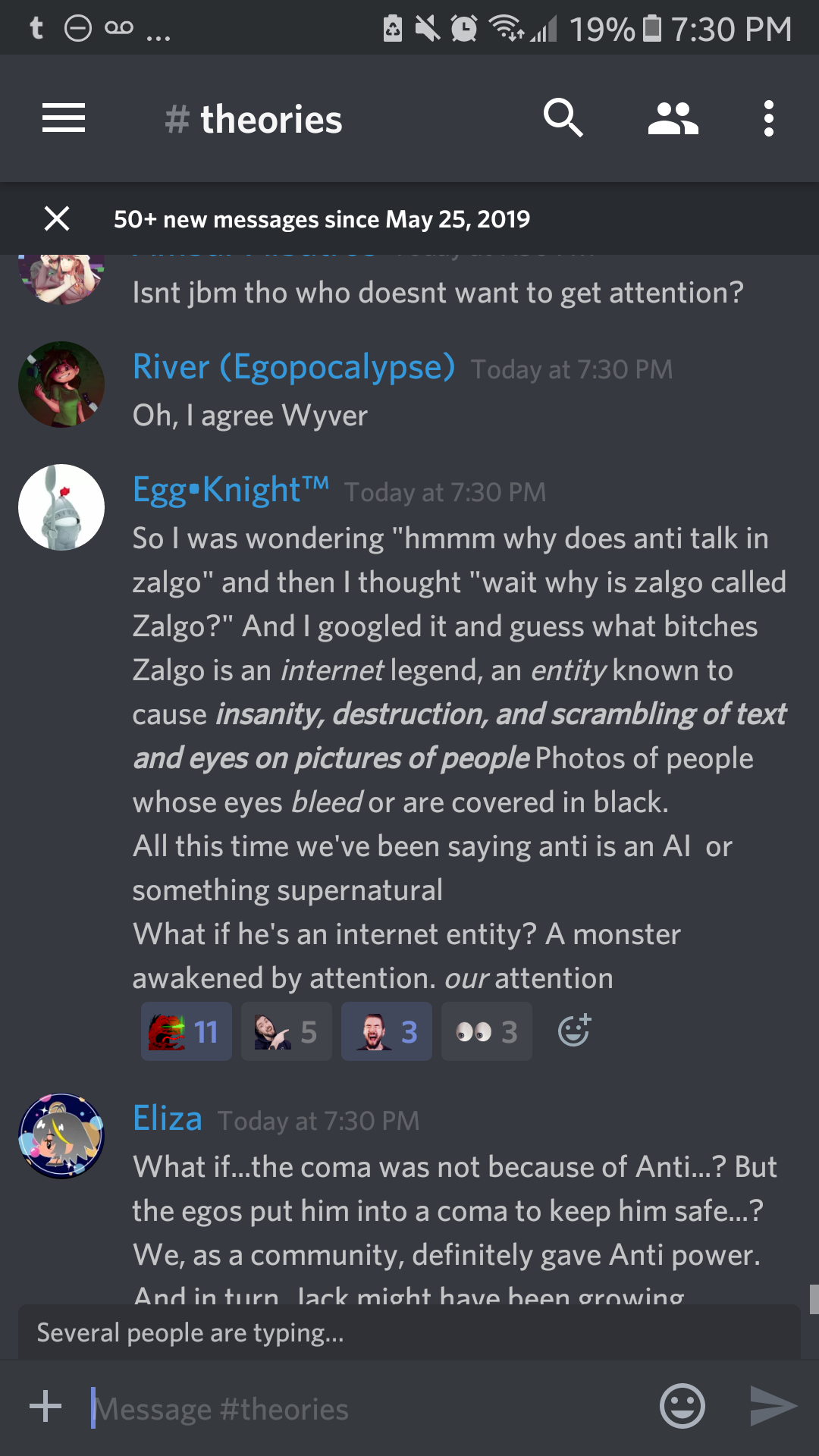 Zalgo On Tumblr