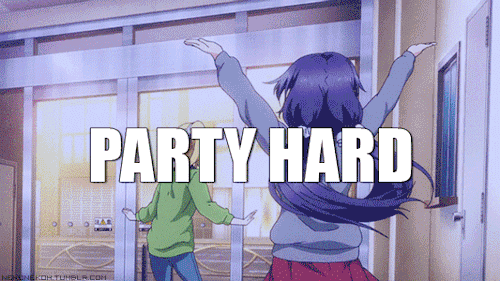 Party Hard On Tumblr