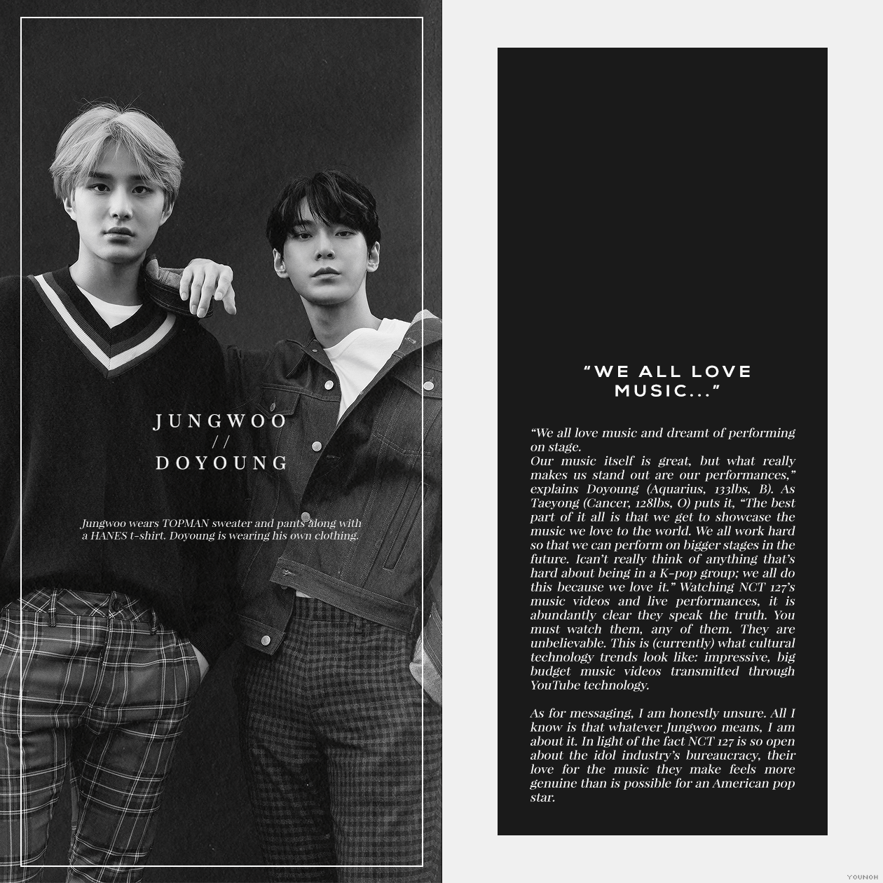 Younoh Nct 127 — Flaunt Magazine