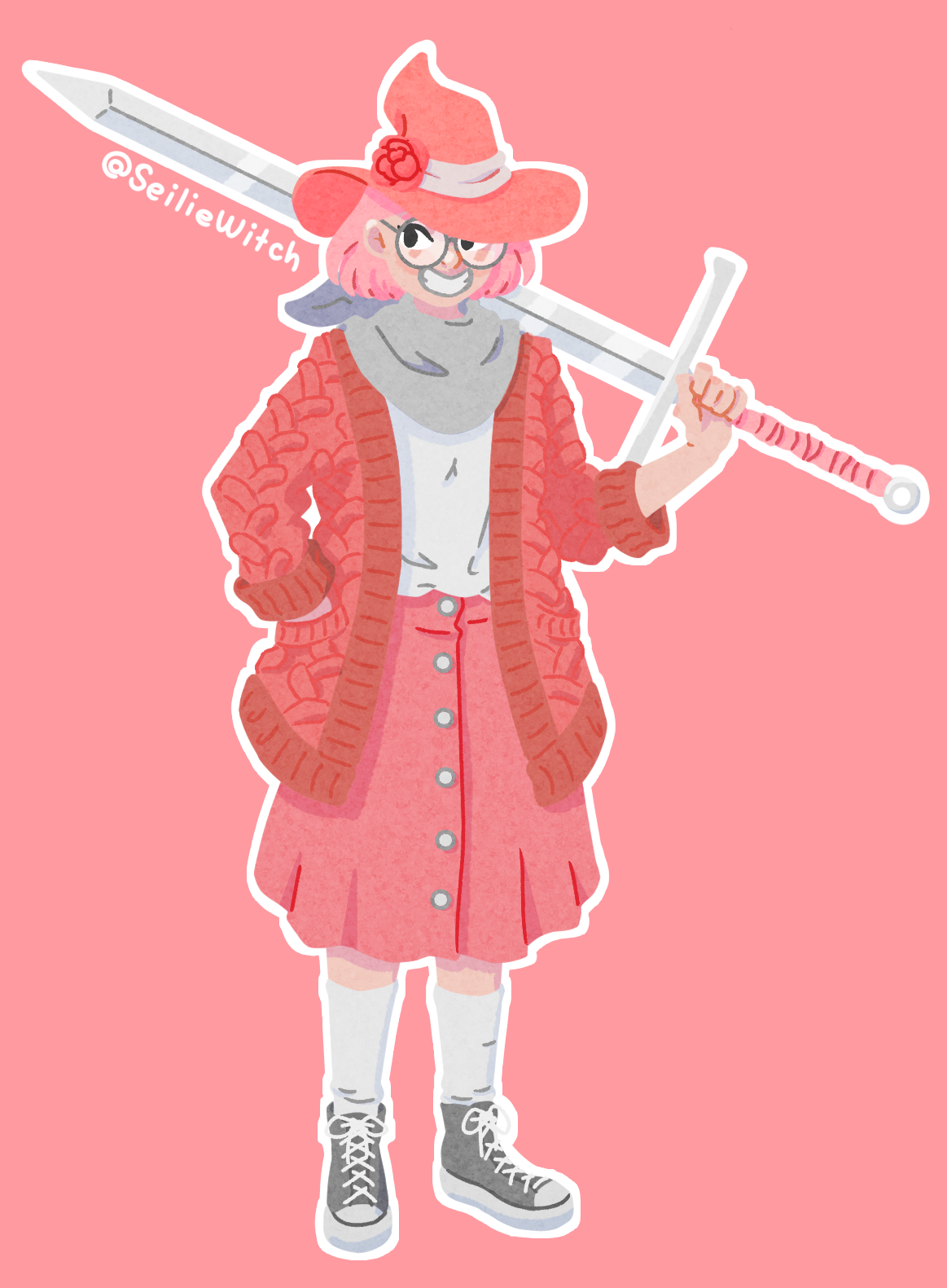Witchsona Week — fishfranqz: It’s WITCHSONA WEEK!! Witchsona Week — fishfranqz: It’s WITCHSONA WEEK!!